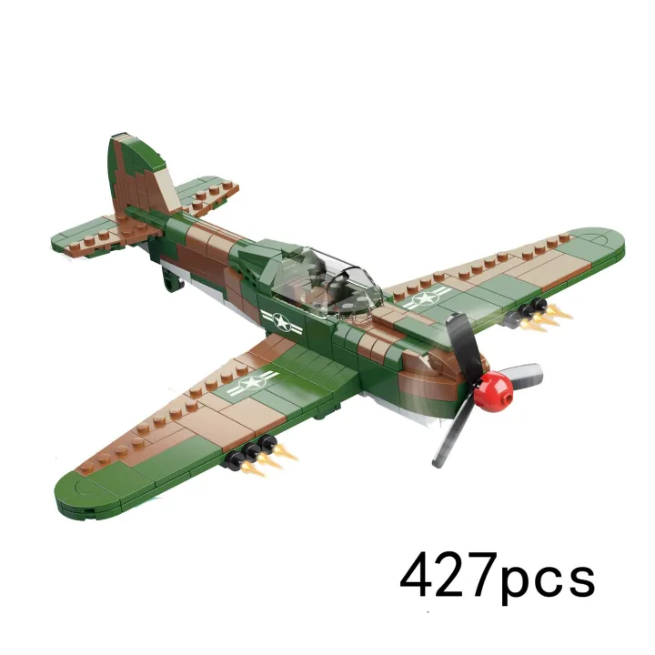 WW2 Airplane German Soviet Plane Building Blocks World War II 2 ...