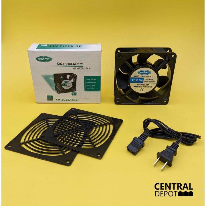 PX rxgm91ffoj59 Sunflow Blower Fan 220V Set - Computer CPU Exhaust ...