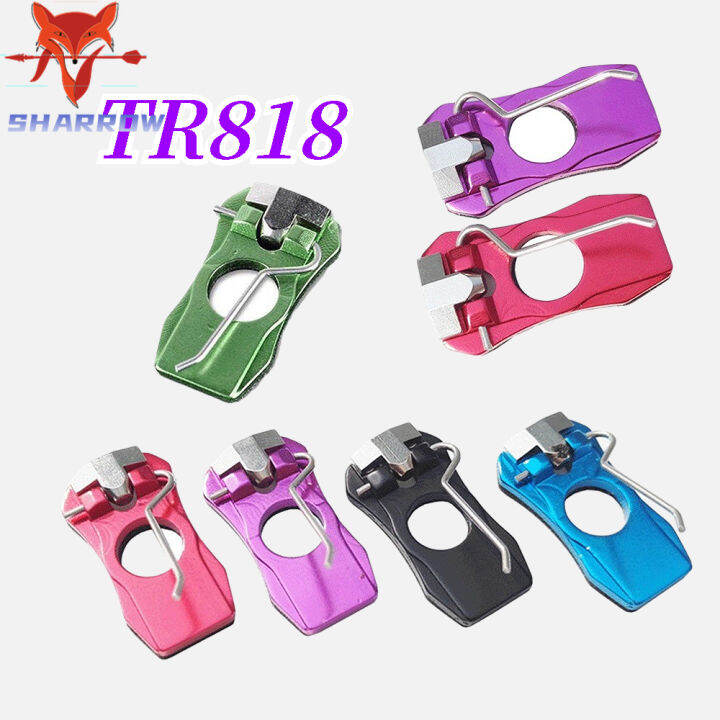 TR818ลูกศรแม่เหล็กส่วนที่เหลือสำหรับขวามือ/ซ้าย Recurve โบว์กลางแจ้งการ ...