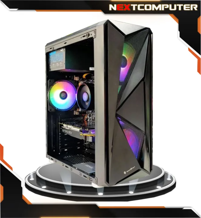 Nextcomputer I5-11400F I RAM 16GB I GTX 1650 I M.2 480G I เล่นเกมส์ ตัดต่อ ออกแบบ เขียนแบบ เปิด ...