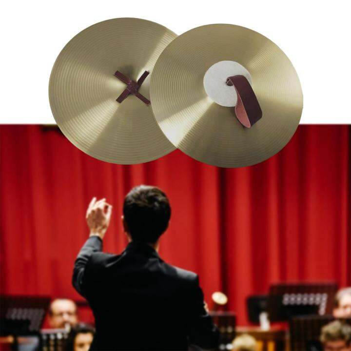 CCGenius Crash Cymbals Pair Musical Instrument for Professional Party ...