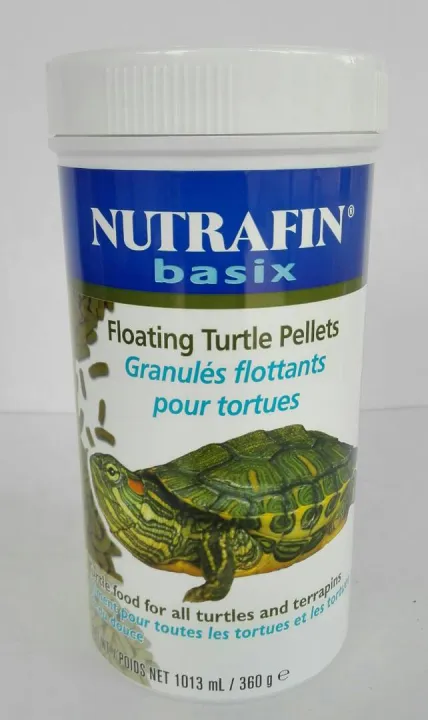 Nutrafin Basix Floating Turtle Food Feed Pellets 360g | Lazada