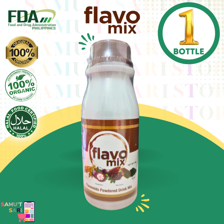 1 BOTTLE OF FLAVO MIX SOLD BY SAMU'T SARI OLSHOPPE | Lazada PH