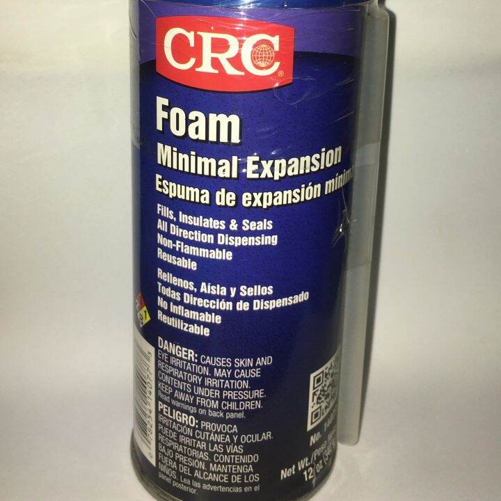 CRC Foam Minimal Expansion 340G | Lazada