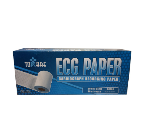 ECG Paper (1 Roll) TOPCARE | Lazada PH