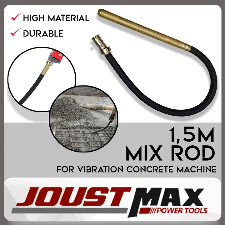 1.5M Concrete Vibrator Poker Concrete Poker Electric Concrete Vibrator ...