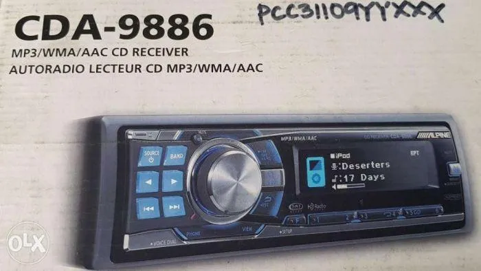 ALPINE CDA-9886 | Lazada PH