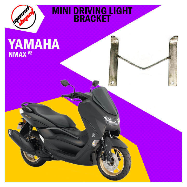 Yamaha NMAX 2020 [Headlight] - Motorcycle Stainless Mini Driving Light ...
