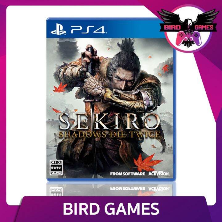 PS4 : Sekiro Shadows Die Twice [แผ่นแท้] [มือ1] [sekiro shadow die ...