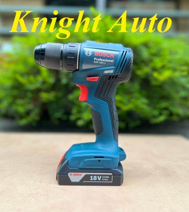 Bosch Gsr185 Li Cordless Drill Driver 06019k30l2 Id34200 Lazada