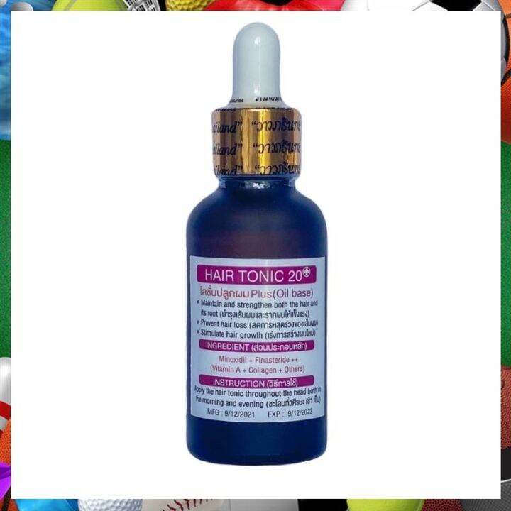 Minoxidil Hair Tonic 20 Oil Base Hair Grower 30ml Lazada Ph