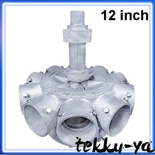 12" Inch Aluminum Sprinkler Head Cooling Tower Aluminium Alloy Threaded ...