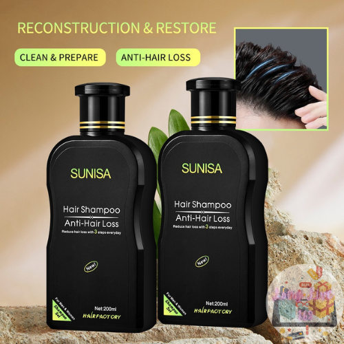 Embrace Healthier Hair with SUNISA Anti Hair Loss Shampoo: Men and ...