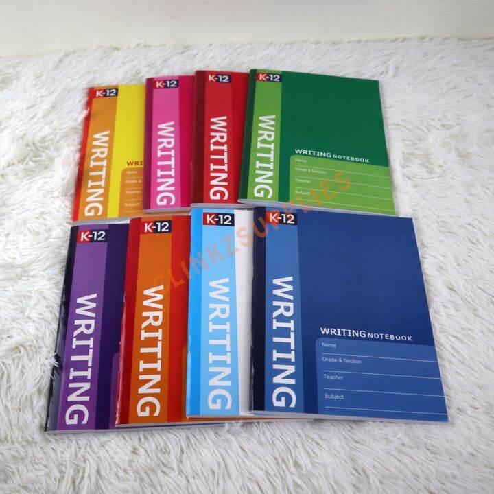 ☞ADVANCE K-12 WRITING NOTEBOOK for PREP-Grade1, 2 (Bigger Size 6.5x8.5 ...