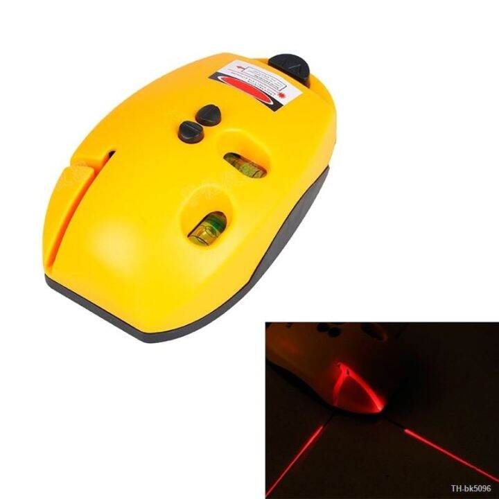 2-Line Laser Level Meter Mouse Type Right-angle Level Marking Device ...