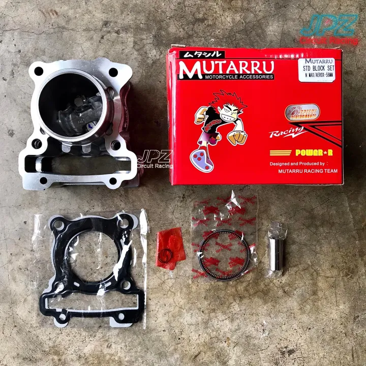 MUTARRU STANDARD ENGINE BLOCK for YAMAHA NMAX/AEROX (58mm) | Lazada PH