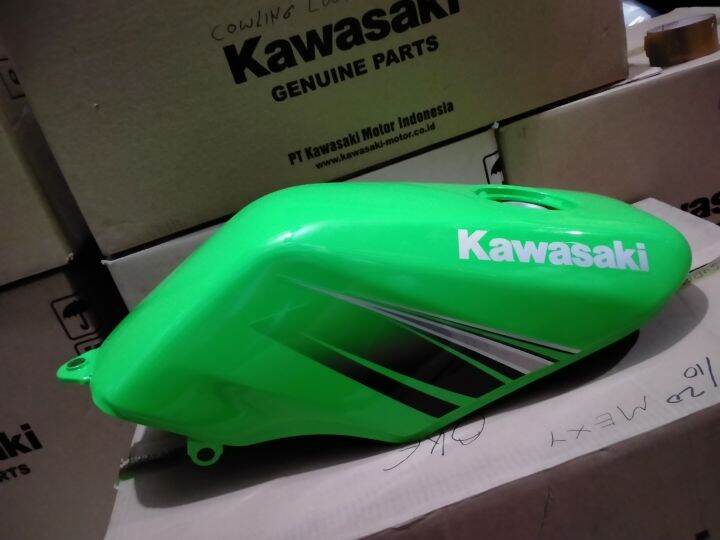TANGKI BENSIN NINJA R NINJA SS HIJAU LIME MOTOR KAWASAKI NINJA | Lazada ...