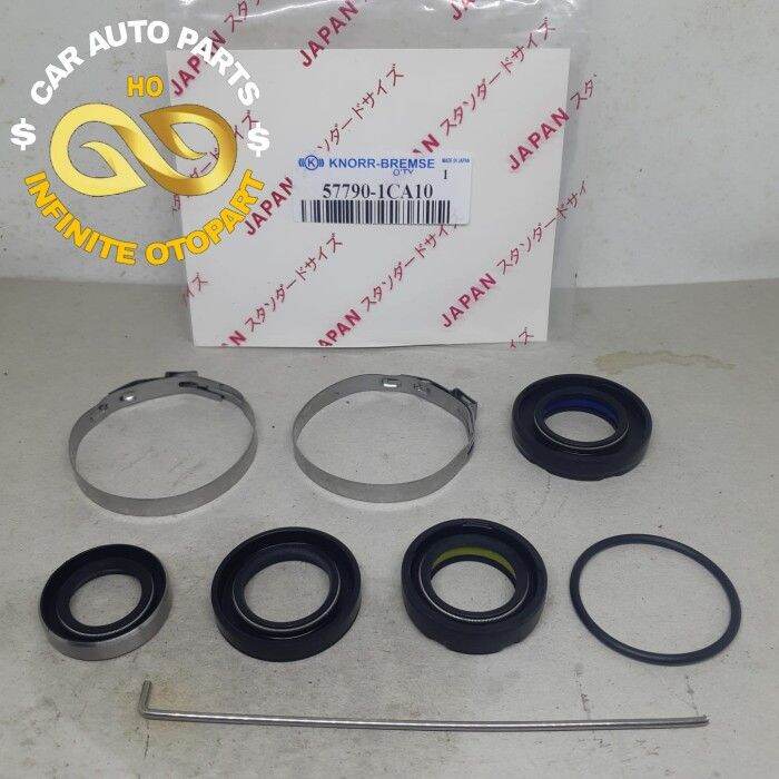 SEAL KIT POWER STEERING LOW BAWAH HYUNDAI GETZ KNORR 57790-1CA10 ...