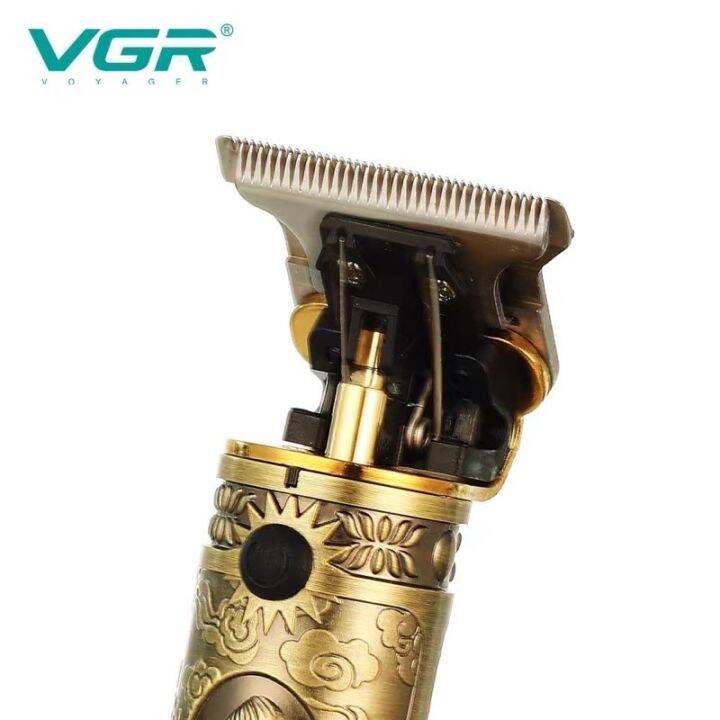 VGR Metal Hair trimmer - VGR V-228 ( LCD Display) | Lazada