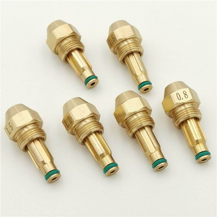 Burner injector waste oil fuel nozzle of 0.50.81.01.21.522.53mm orifice ...