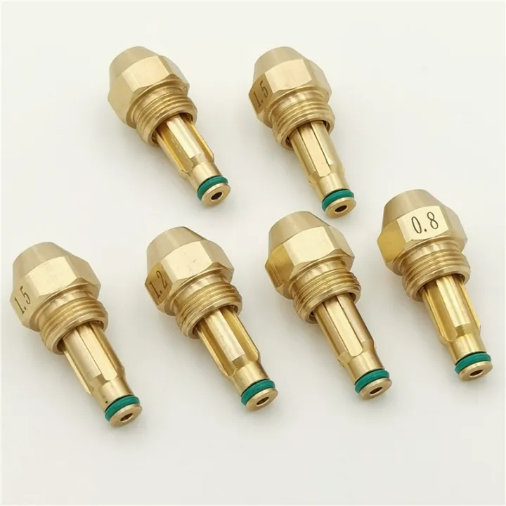 Burner injector waste oil fuel nozzle of 0.50.81.01.21.522.53mm orifice ...