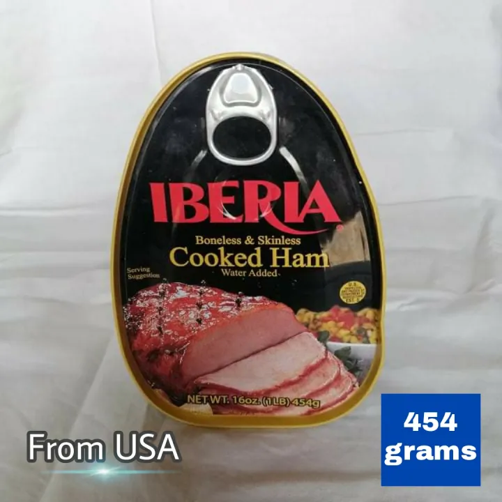 Iberia Cooked Ham (16oz) | Lazada PH