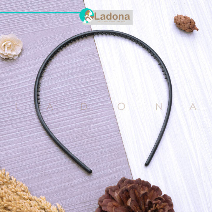 Bando Hitam Polos ISI 2 Bando Polos Bando Lidi Plastik | Lazada Indonesia