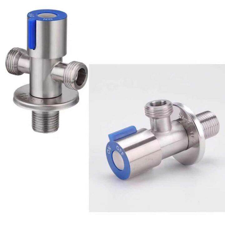 Stainless Steel 1/2 Angle Valve Single Valve / Double Angle Valve ...