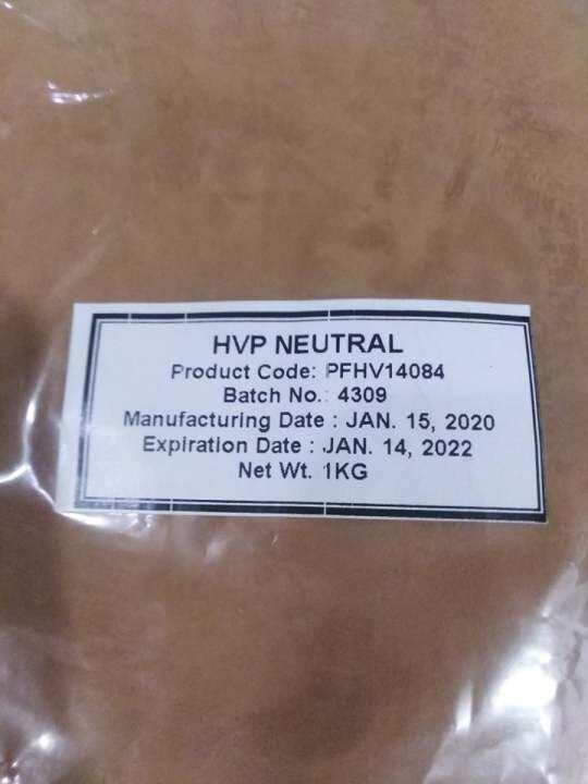 Meat Flavor/ HVP conc. (Hydrolyzed Vegetable Protein) Repacked 1KG ...