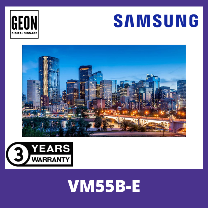 SAMSUNG 55" Inch LH55VMB-EBGB VMB-E VM55B-E VMB Full HD Video Wall ...