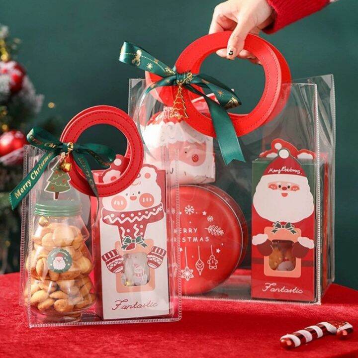 PVC/Transparent Tote handbag/Plastic Transparent Bag/Transparent Gift ...