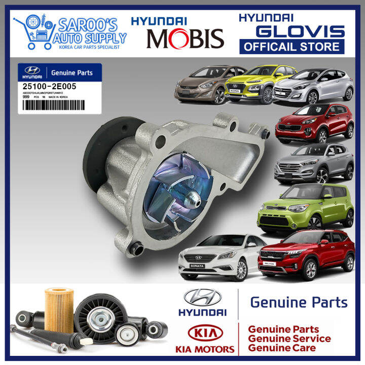 [NU][Genuine] Water Pump For Tucson , Sonata (LF) , Seltos , Elantra ...