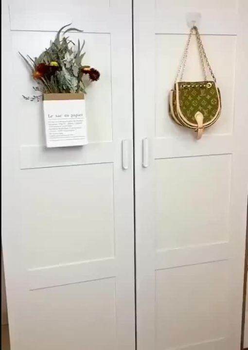 Space Saving Clothes Hanger Racks 9 Ports Drying Clothes Rack Magic ...