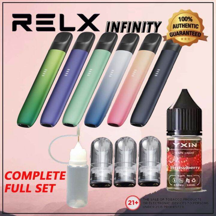【Relex Sets】 relex full set original relex 5th full set relex pods ...