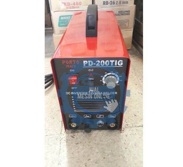 MESIN LAS PORTO PD200-TIG 1300Watt | Lazada Indonesia