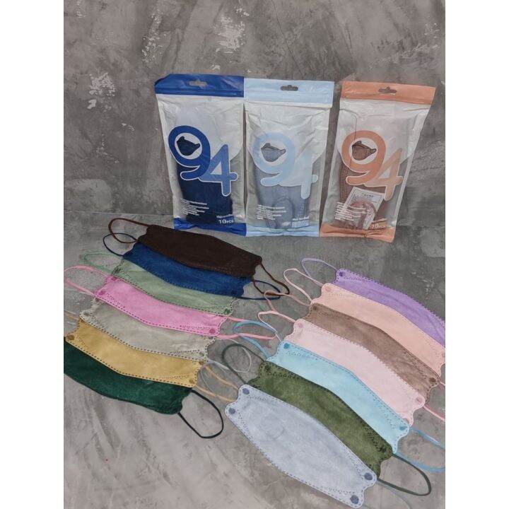 COD Joy KTB Masker KF94 4 ply ISI 10pcs model convex Evo 3D Proctection Mask 3D KF 94 disposable ...
