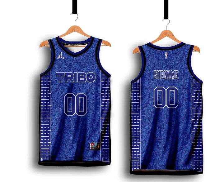BASKETBALL JERSEY TRIBO 01 FREE CUSTOMIZE NAME AND NUMBER ONLY BEWARE ...