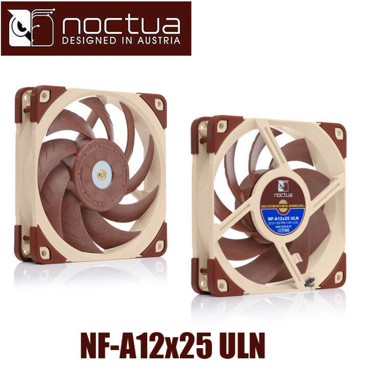 Noctua NF-A12x25 ULN 120X120x25mm 3P Pwm 2000 RPM 12Cm 120Mm PC ...