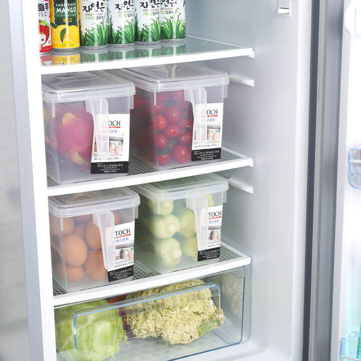 Japanese refrigerator freezer storage box refrigerator food storage box ...