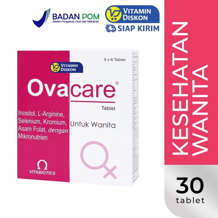 VITABIOTICS OVACARE TABLET ISI 30 | Lazada Indonesia