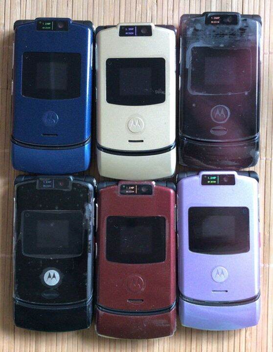 Original Motorola RAZR V3xx 1.3MP 2G 3G Mobile Phone Unlocked Motorola ...