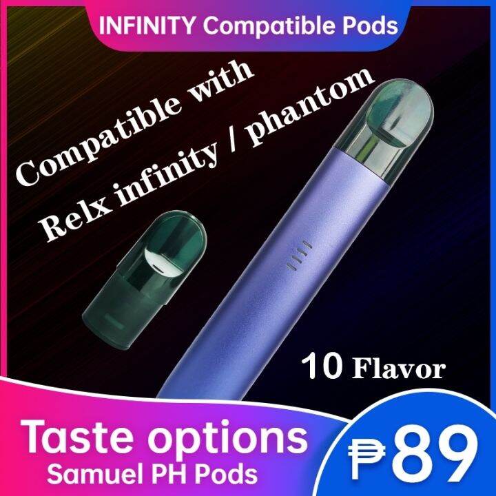 Samuel Classic Pod INFINITY/PHANTOM Compatible Pods - Vape | Lazada PH