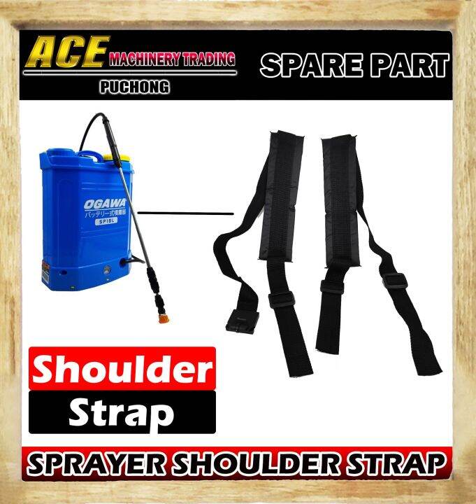 Shoulder Belt Tali Galas Knapsack Battery Sprayer Bateri Pam Racun ...