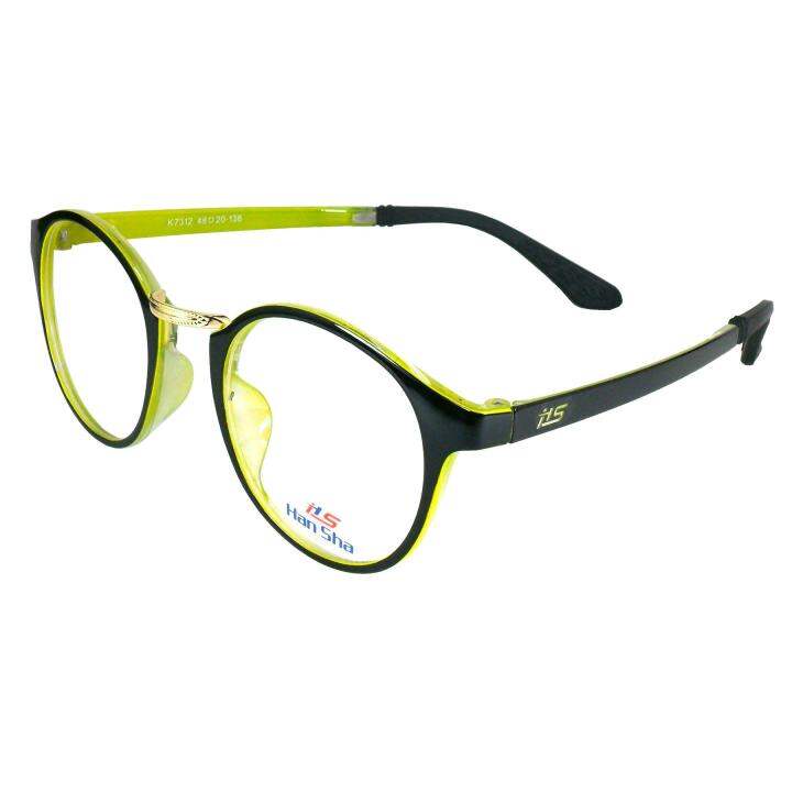 Korea แว่นตา รุ่น Han Sha K-7312 ทรงสปอร์ต วัสดุ TR-90 เบาและยืดหยุนได้ ...
