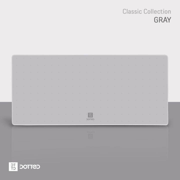 Dotted Gray Edition Desk Mat 900x400x4mm | Lazada PH