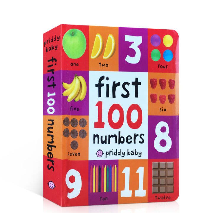 milu Picture Book First 100 Numbers Board Book | Lazada PH
