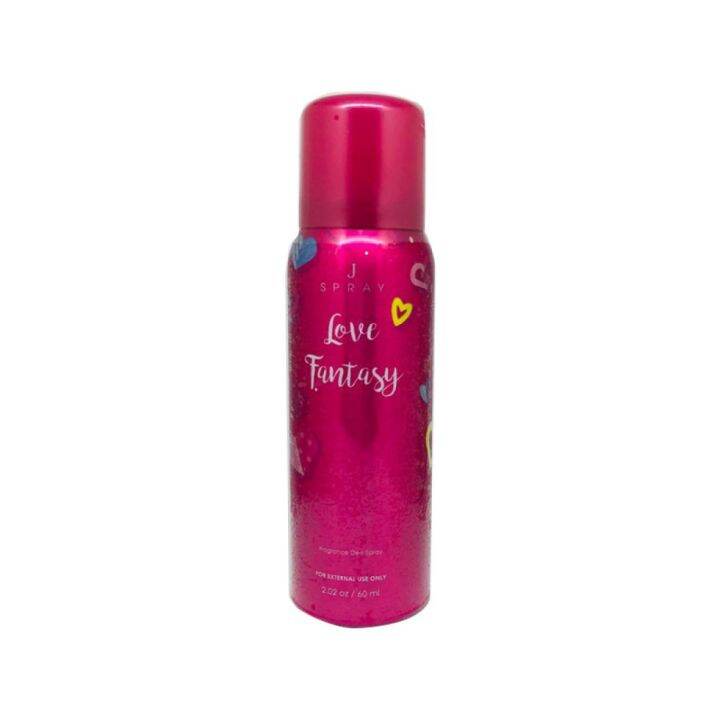 SPRAY WOMEN LOVE FANTASY 60ML | Lazada PH