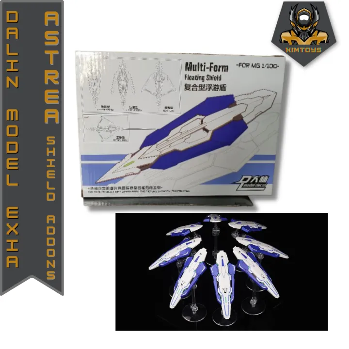 [KT] Dalin Model Exia /Astrea Shield Addons Dalin Composite Floating ...