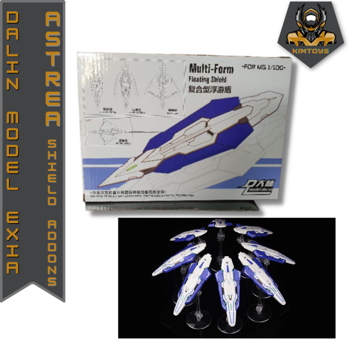 KT Dalin Model Kit Exia /Astrea Shield Addons Dalin Composite Floating ...