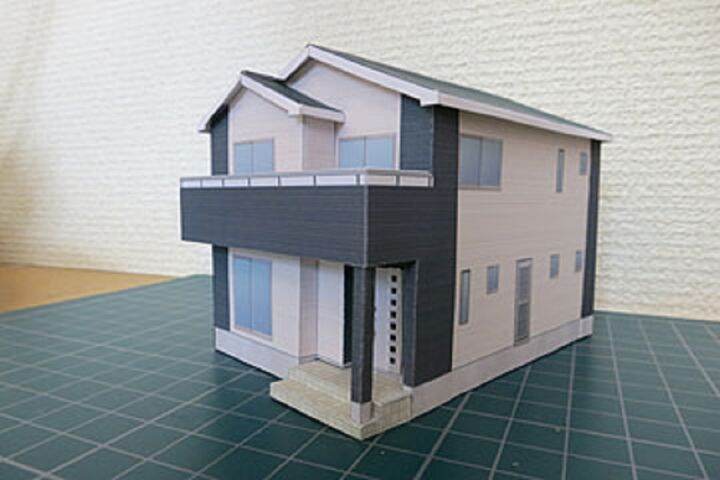DIY Papercraft Lembar Pola Kertas Diorama Rumah Jepang Ver 6 | Lazada ...
